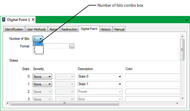 Core Point Configuration Guide Define The Number Of Bits For A Digital Point Defining Digital